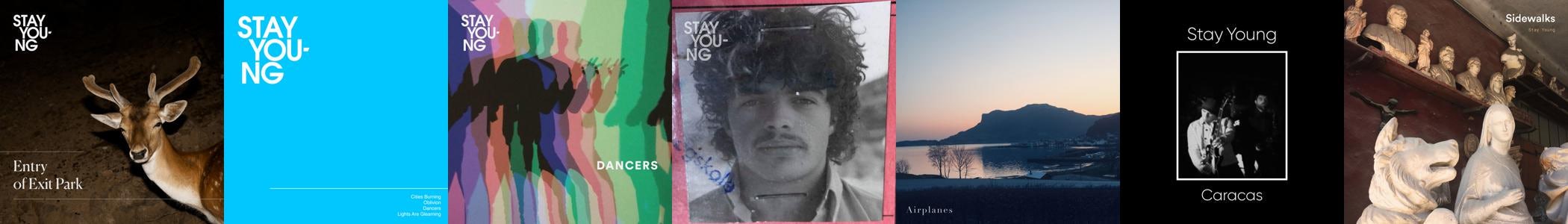 Stay Young Store: Official Merch & Vinyl