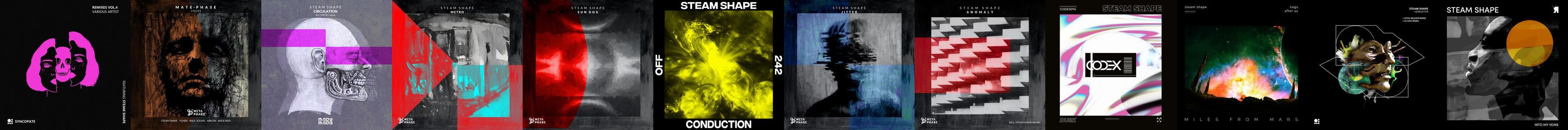 Steam Shape Store: Official Merch & Vinyl