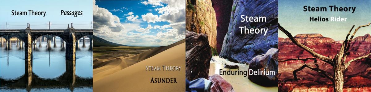 Steam Theory Store: Official Merch & Vinyl