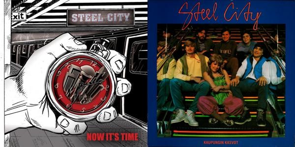 Steel City Store: Official Merch & Vinyl