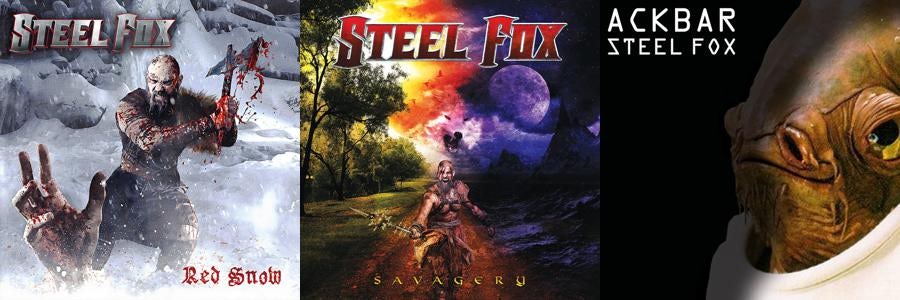 Steel Fox Store: Official Merch & Vinyl