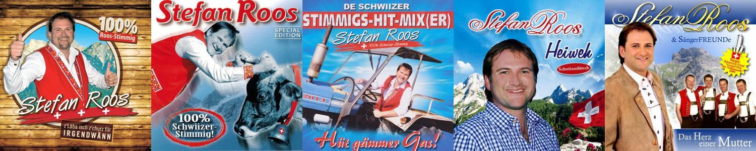 Stefan Roos Store: Official Merch & Vinyl