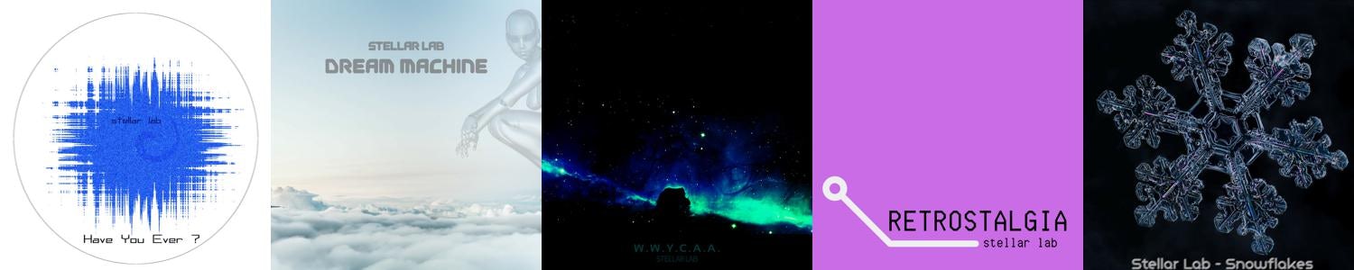 Stellar Lab Store: Official Merch & Vinyl