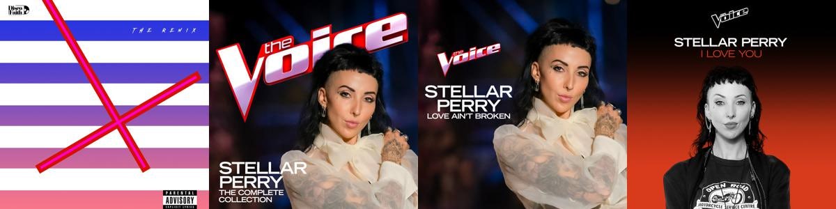 Stellar Perry Store: Official Merch & Vinyl