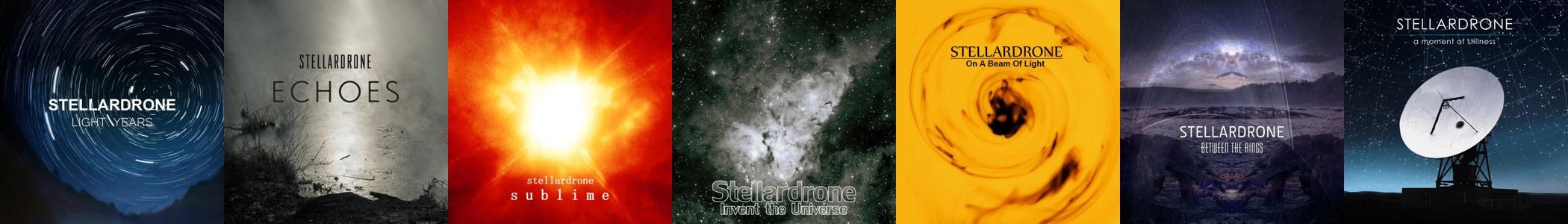 Stellardrone Store: Official Merch & Vinyl