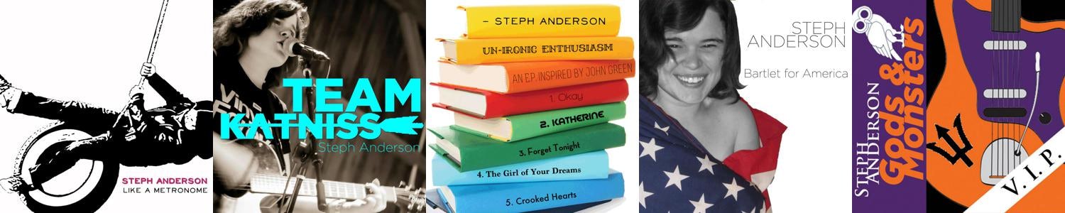 Steph Anderson Store: Official Merch & Vinyl