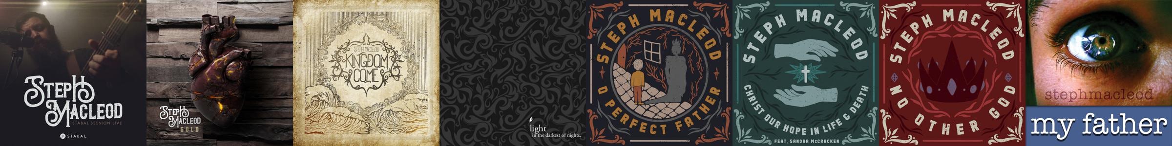 Steph Macleod Store: Official Merch & Vinyl