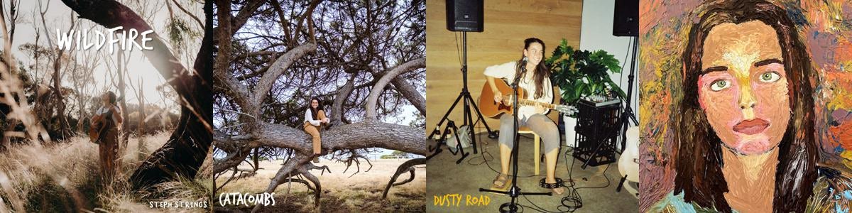 Steph Strings Store: Official Merch & Vinyl