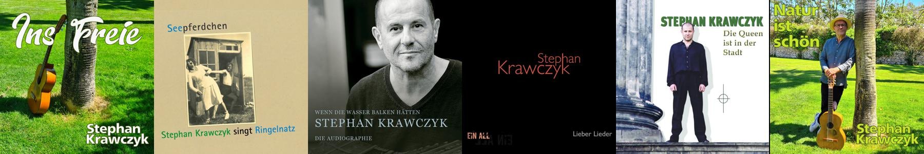 Stephan Krawczyk Store: Official Merch & Vinyl
