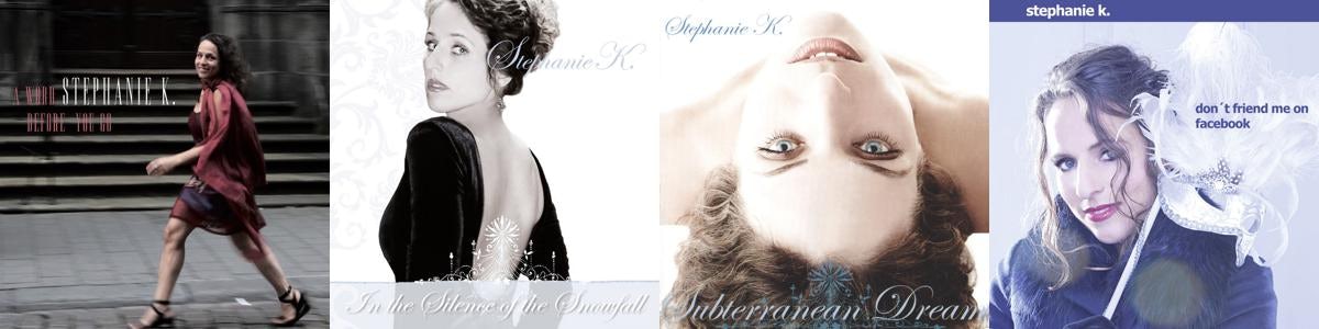 Stephanie K. Store: Official Merch & Vinyl