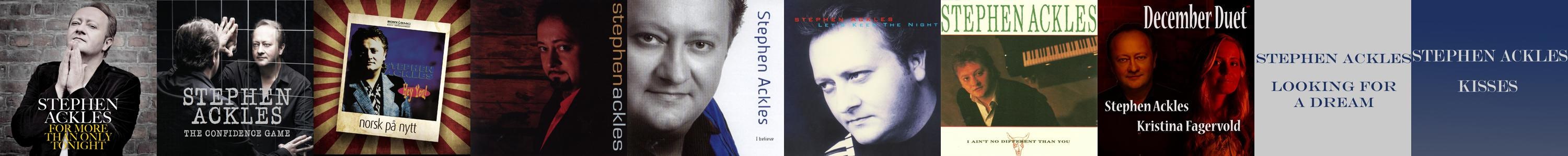 Stephen Ackles Store: Official Merch & Vinyl