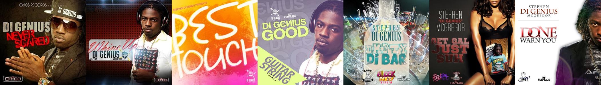 Stephen "Di Genius" McGregor Store: Official Merch & Vinyl