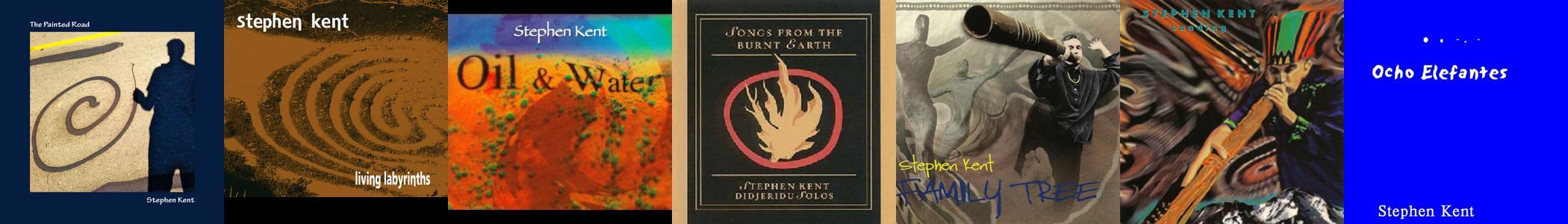 Stephen Kent Store: Official Merch & Vinyl