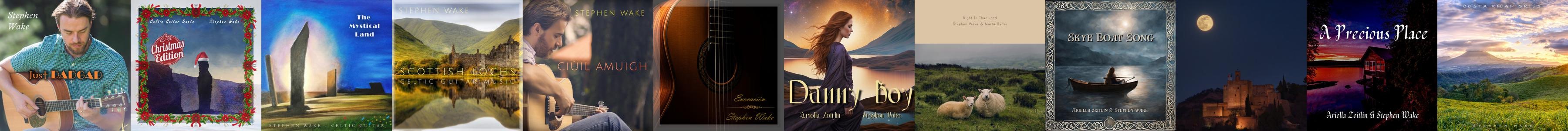 Stephen Wake Store: Official Merch & Vinyl