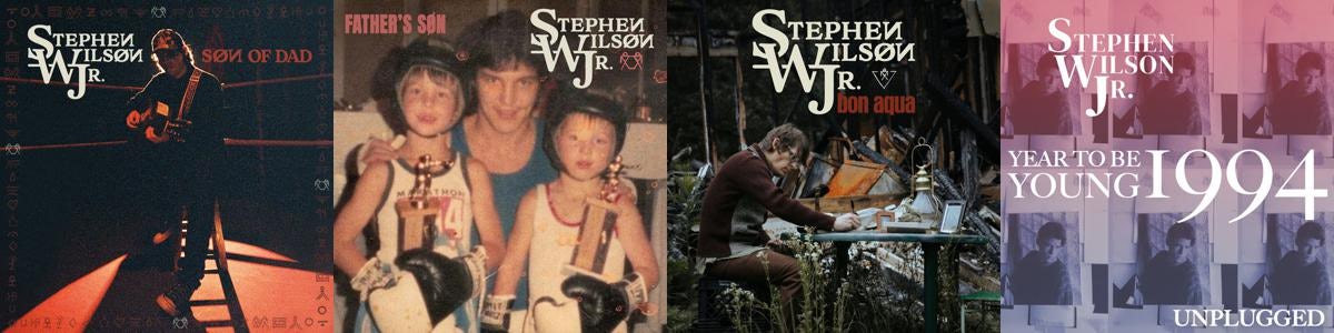 Stephen Wilson Jr. Store: Official Merch & Vinyl