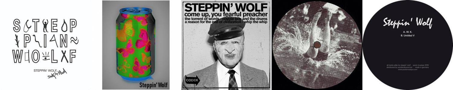 Steppin' Wolf Store: Official Merch & Vinyl