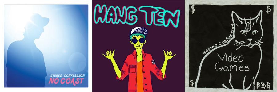 Stereo Confession Store: Official Merch & Vinyl