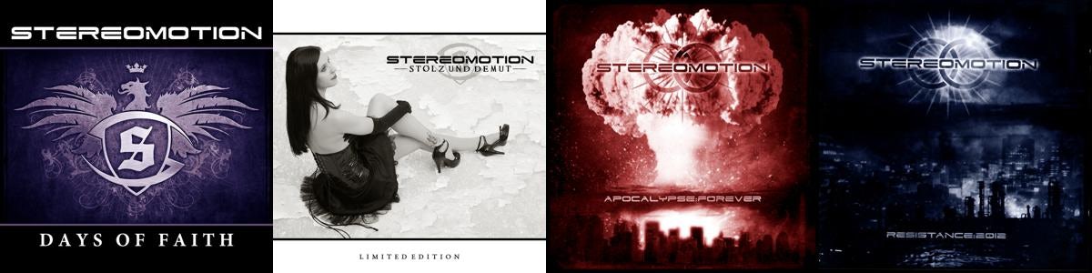 Stereomotion Store: Official Merch & Vinyl