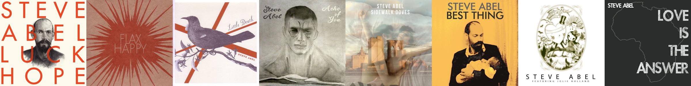 Steve Abel Store: Official Merch & Vinyl