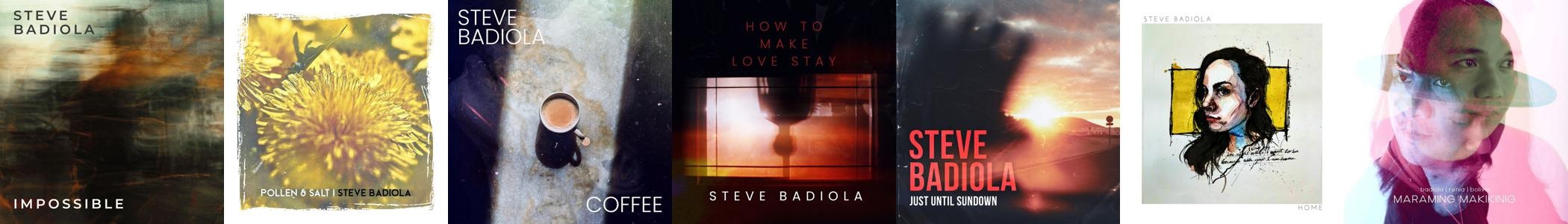 Steve Badiola Store: Official Merch & Vinyl