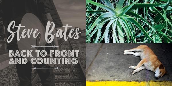 Steve Bates Store: Official Merch & Vinyl
