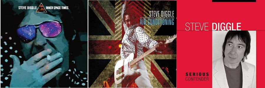 Steve Diggle Store: Official Merch & Vinyl