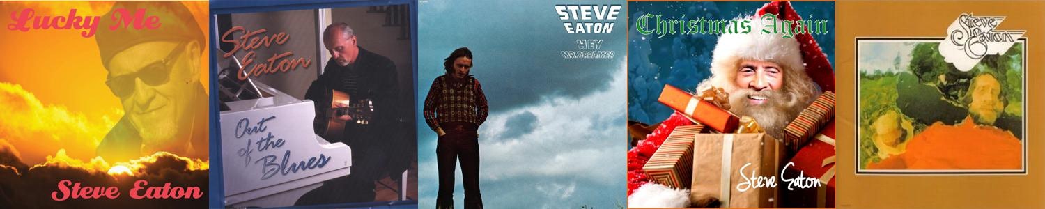 Steve Eaton Store: Official Merch & Vinyl