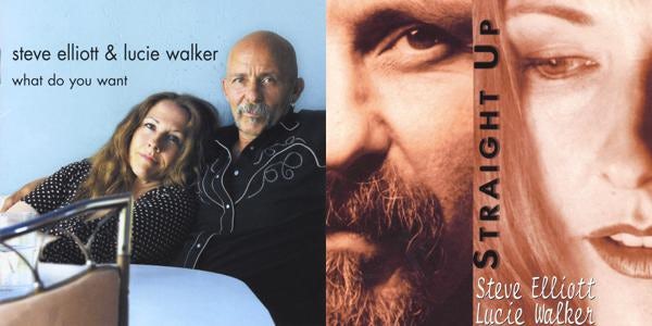 Steve Elliott & Lucie Walker Store: Official Merch & Vinyl