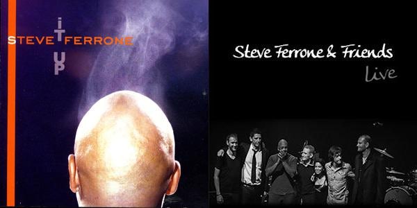 Steve Ferrone Store: Official Merch & Vinyl