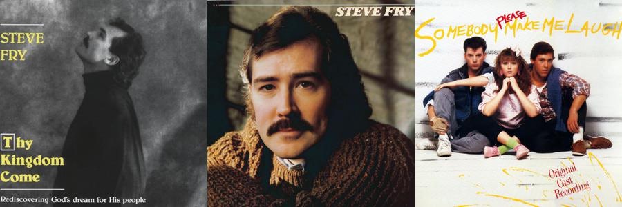 Steve Fry Store: Official Merch & Vinyl