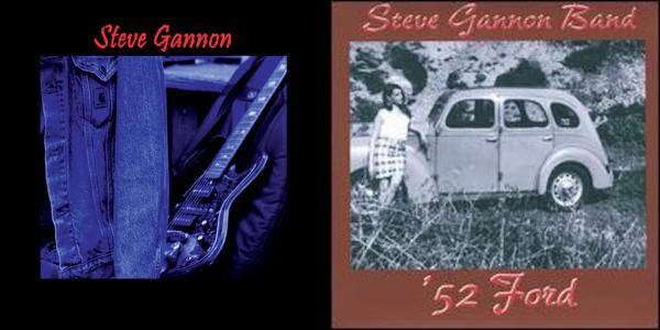 Steve Gannon Store: Official Merch & Vinyl