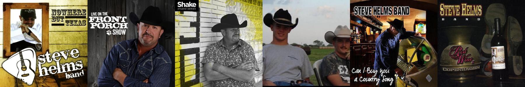 Steve Helms Store: Official Merch & Vinyl