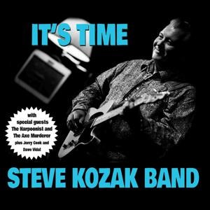 Steve Kozak Band Store: Official Merch & Vinyl