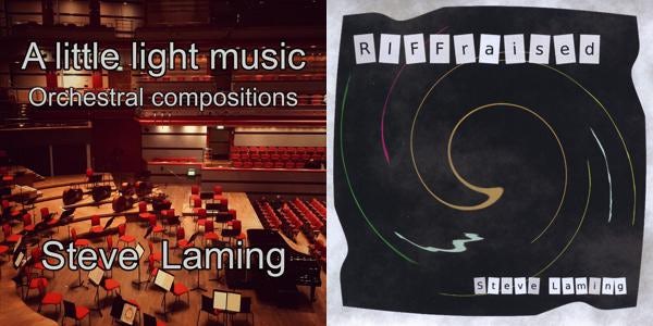 Steve Laming Store: Official Merch & Vinyl