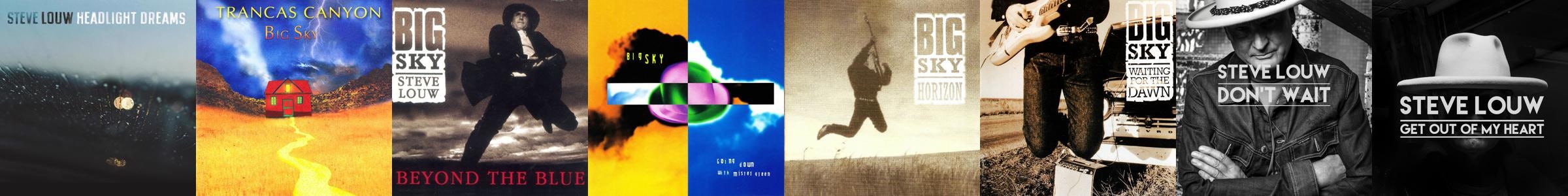 Steve Louw Store: Official Merch & Vinyl