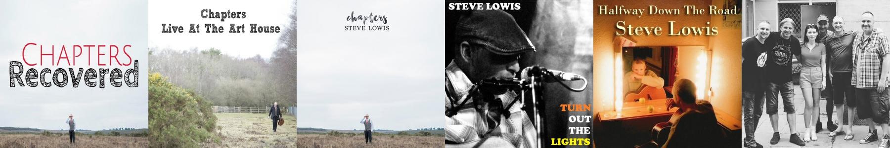 Steve Lowis Store: Official Merch & Vinyl