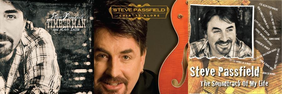 Steve Passfield Store: Official Merch & Vinyl