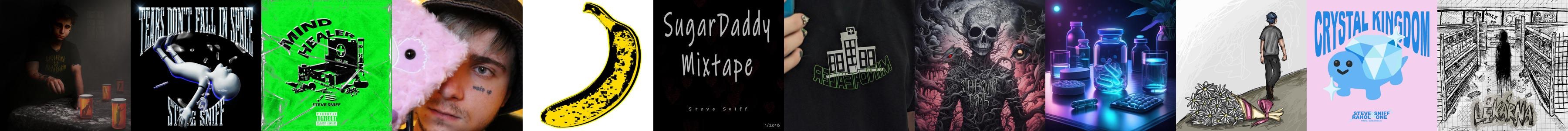 Steve Sniff Store: Official Merch & Vinyl