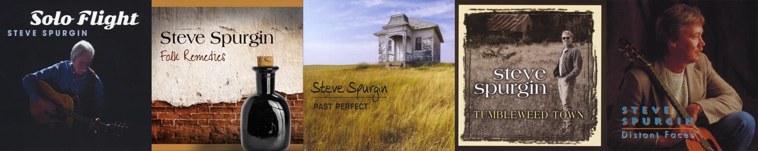 Steve Spurgin Store: Official Merch & Vinyl