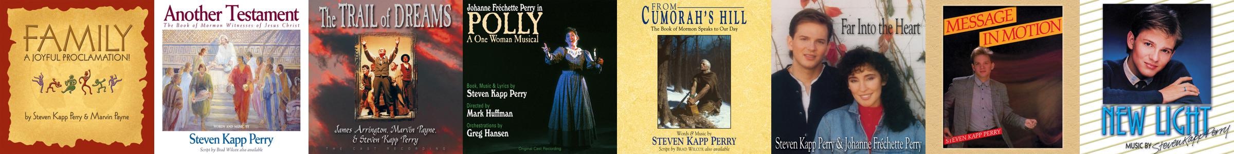 Steven Kapp Perry Store: Official Merch & Vinyl