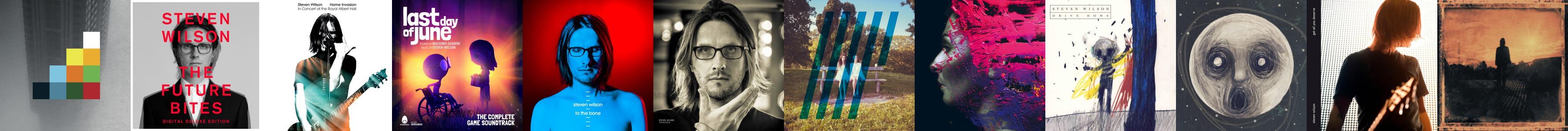 Steven Wilson Merch, DVDs and Vinyl Records Store