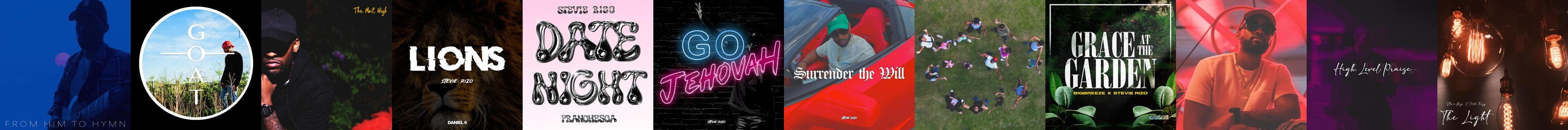 Stevie Rizo Store: Official Merch & Vinyl