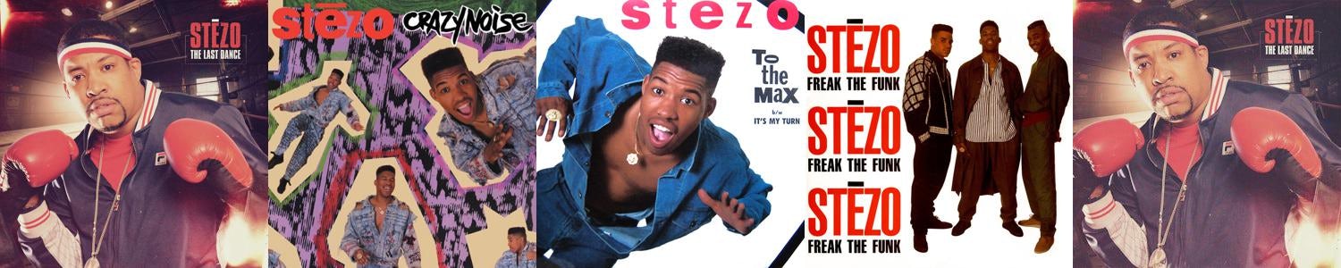 Stezo Store: Official Merch & Vinyl