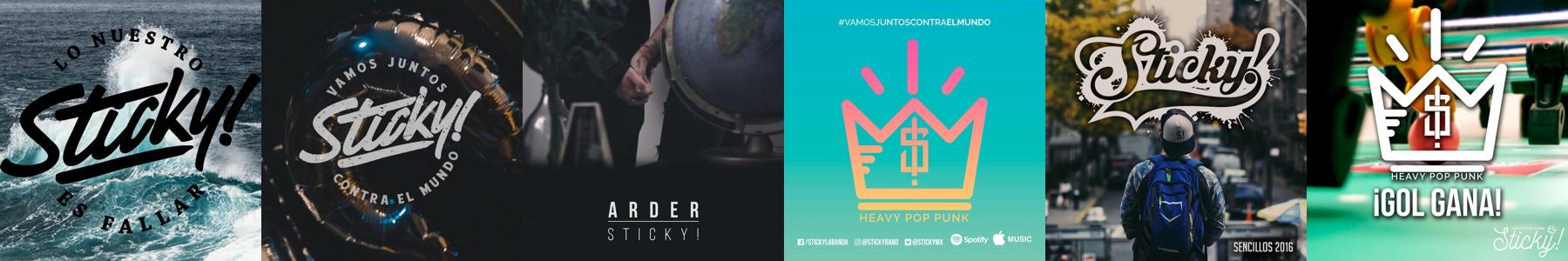 Sticky! Store: Official Merch & Vinyl