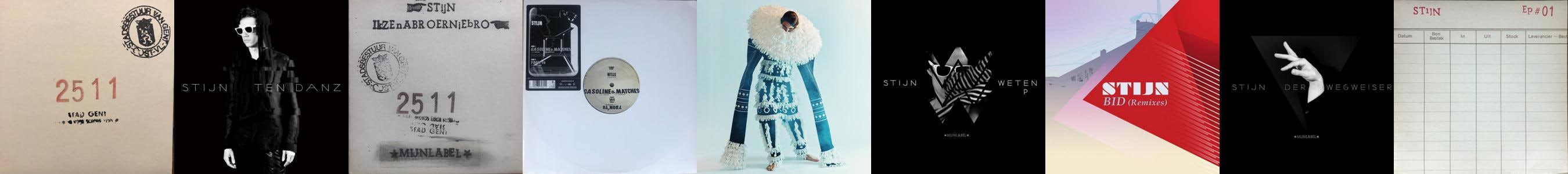 STIJN Store: Official Merch & Vinyl