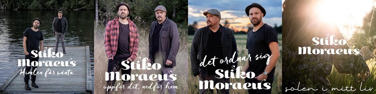 Stiko & Moraeus Store: Official Merch & Vinyl