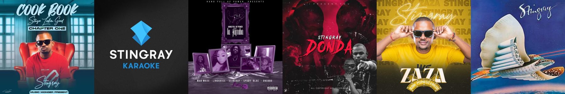 Stingray Shirts, Stingray Merch, Stingray Hoodies, Stingray Vinyl ...