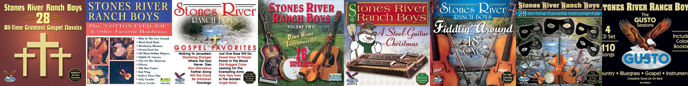 Stones River Ranch Boys Store: Official Merch & Vinyl