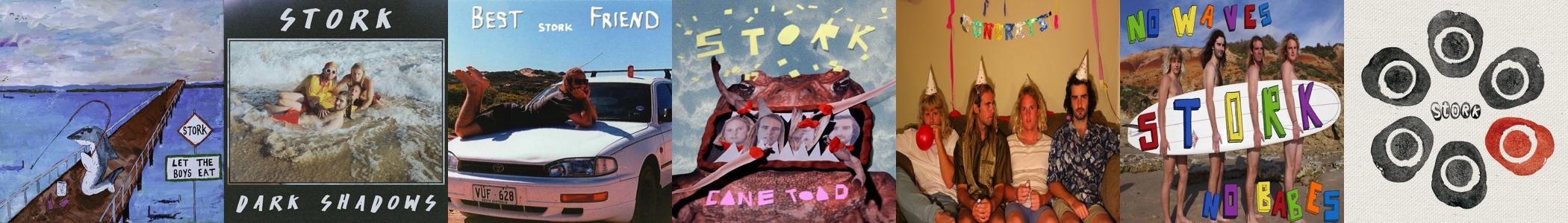 STORK Store: Official Merch & Vinyl