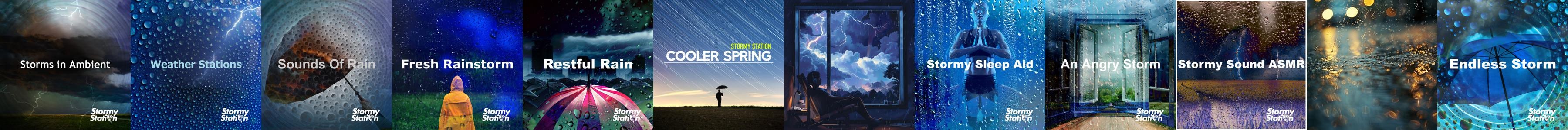 Stormy Station Store: Official Merch & Vinyl